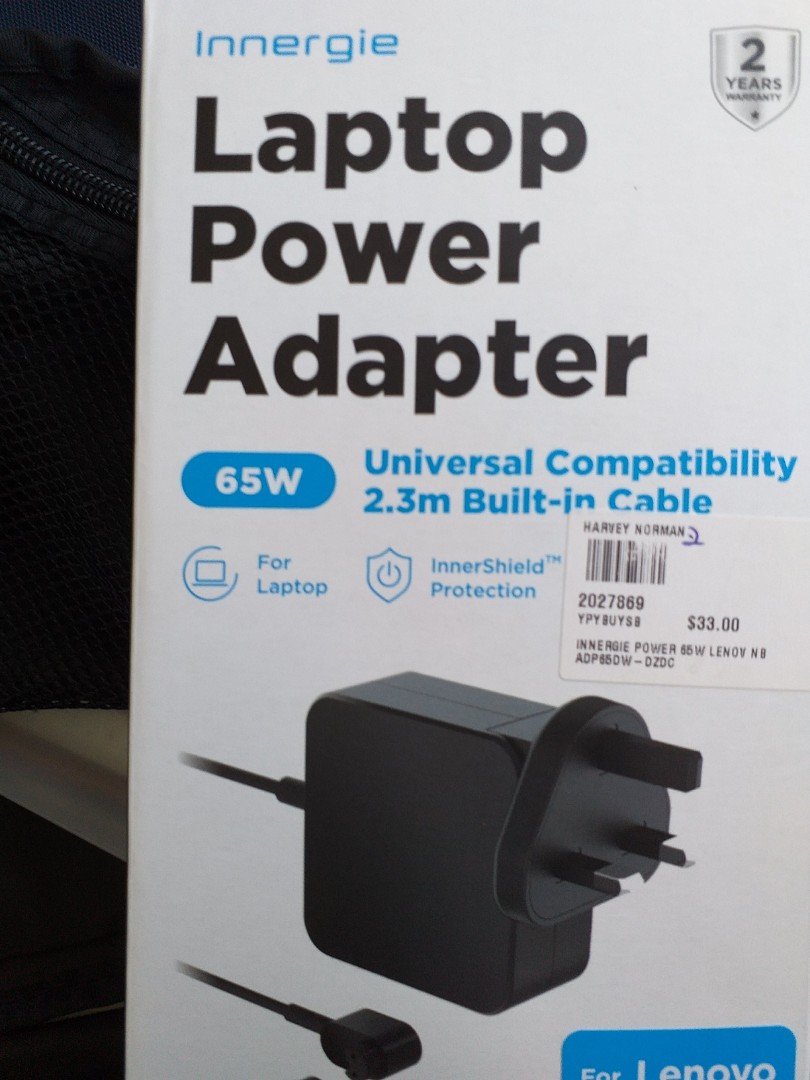 Lenovo adaptor, Computers & Tech, Parts & Accessories, Cables ...