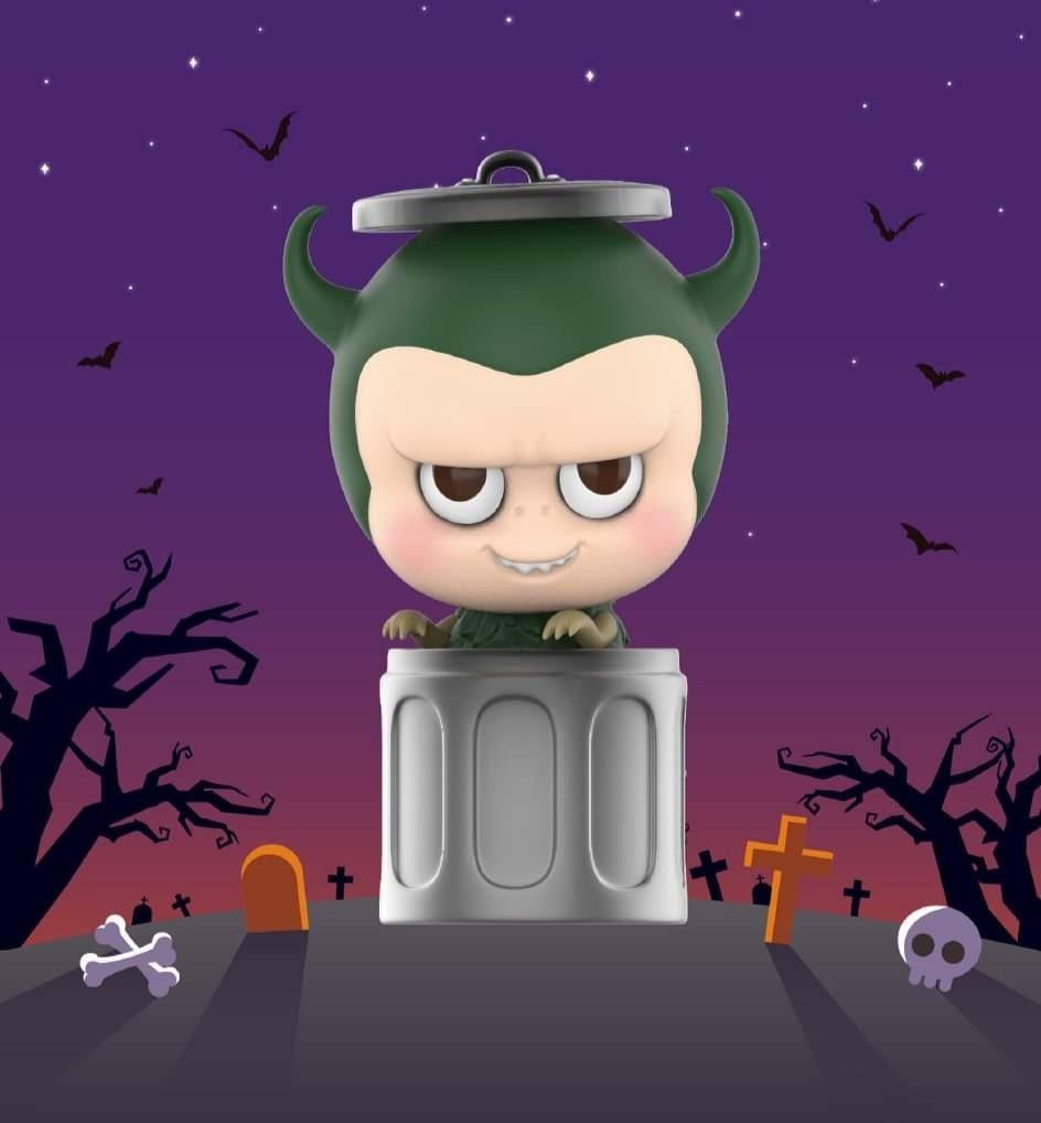 LF Labubu The Monsters Carnival - Trash Can Monster, Hobbies & Toys ...
