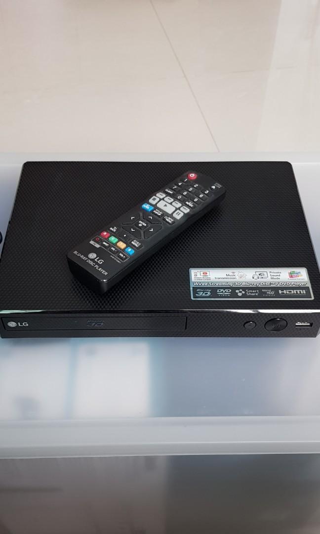 LG Bluray player, TV & Home Appliances, TV & Entertainment, Blu-Ray ...