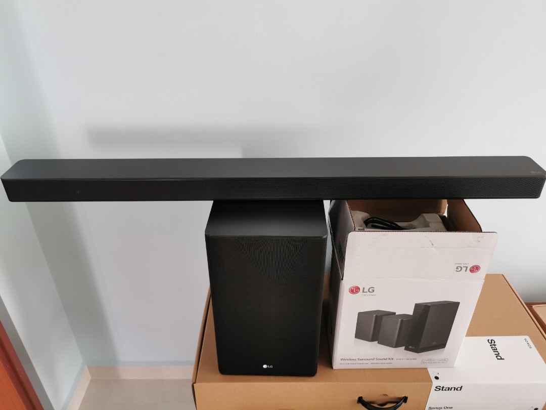 LG SK8Y Sound System, Audio, Soundbars, Speakers & Amplifiers on Carousell