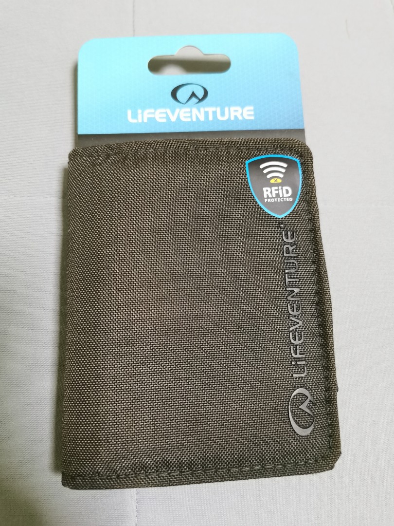 LIFEVENTURE RFID wallet, Men's Fashion, Watches & Accessories, Wallets ...