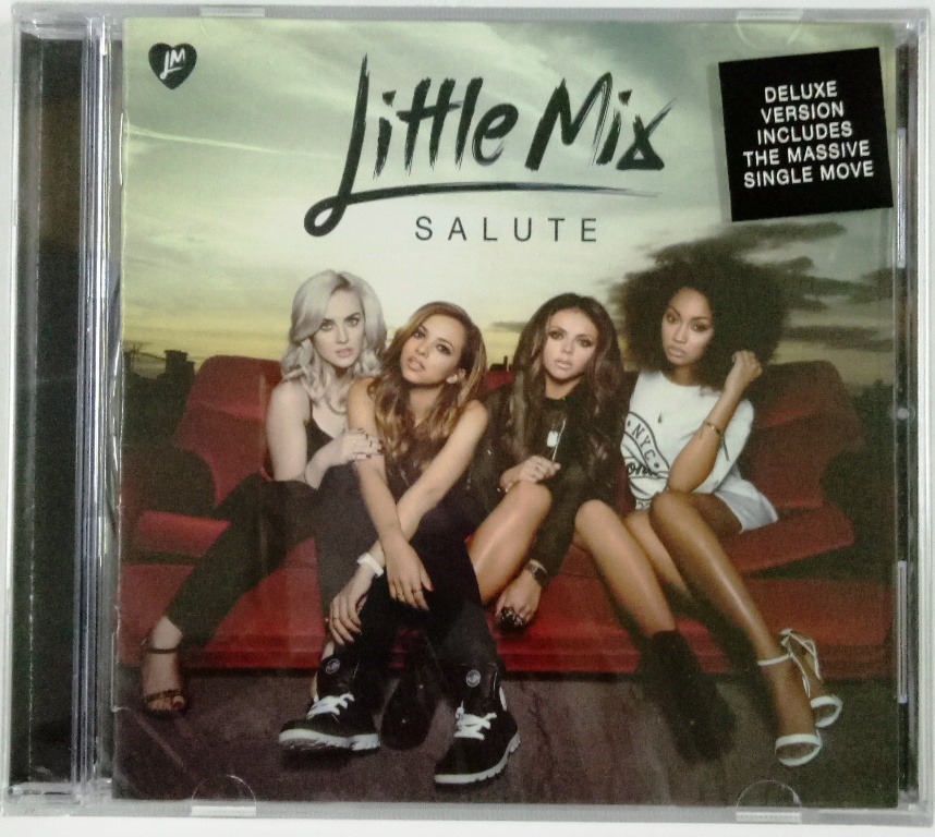 Little Mix - Salute Deluxe Version CD, Hobbies & Toys, Music & Media ...