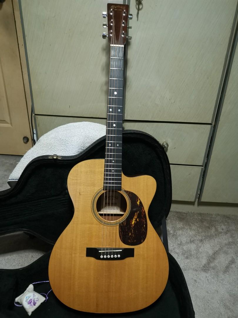 Martin OOOC - 16 gte (premium) USA, Hobbies & Toys, Music & Media ...