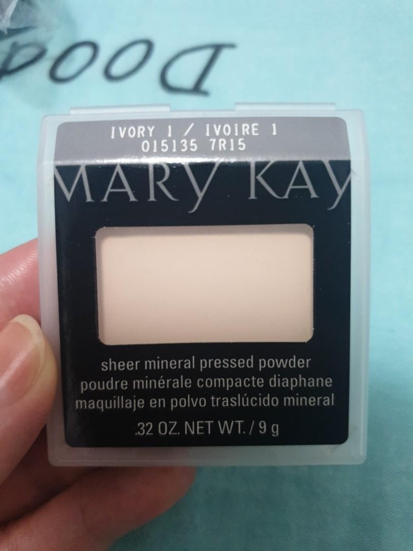 Mary Kay Sheer Mineral Pressed Powder Ivory 1, Beauty & Personal Care ...