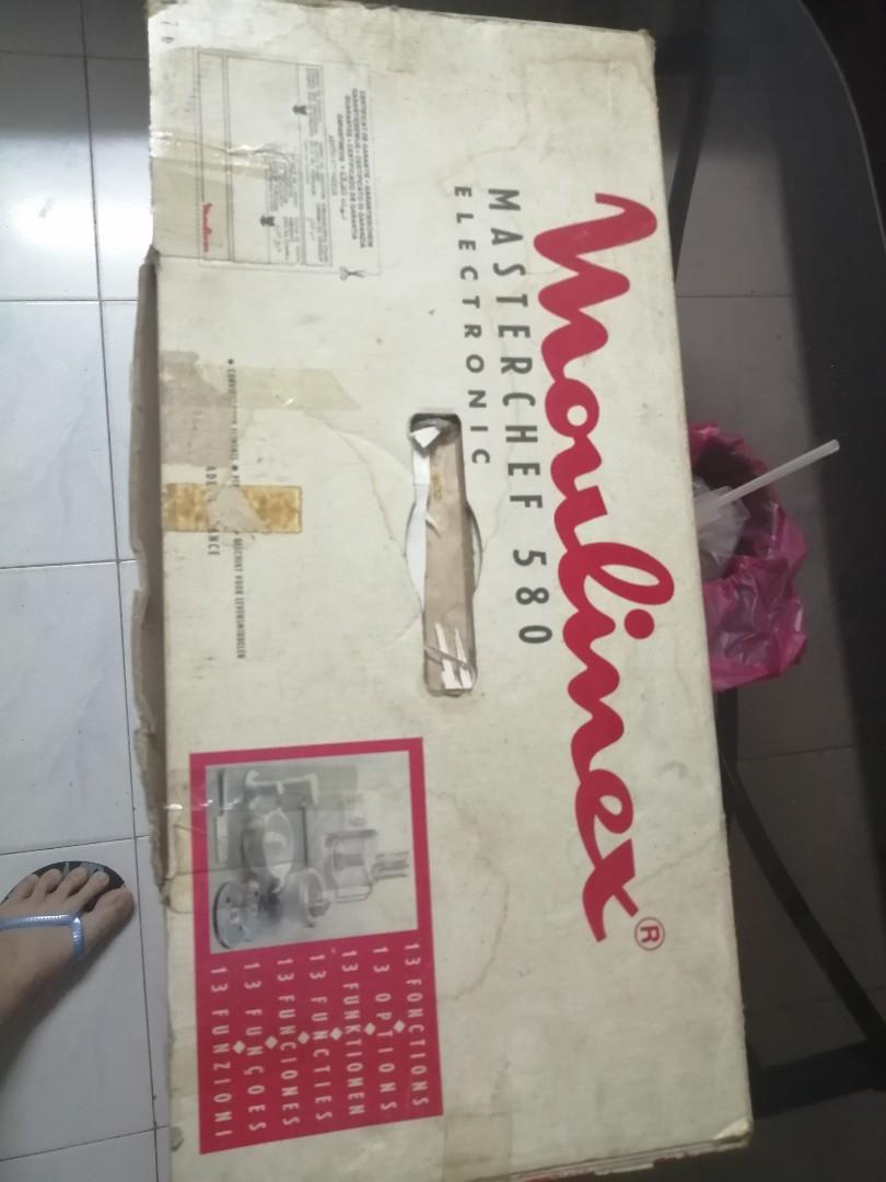 Masterchef food processor, TV & Home Appliances, Kitchen Appliances ...