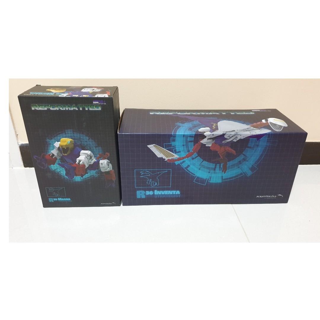 Mastermind Creations MMC Magna & Inventa (3rd Party Transformers ...