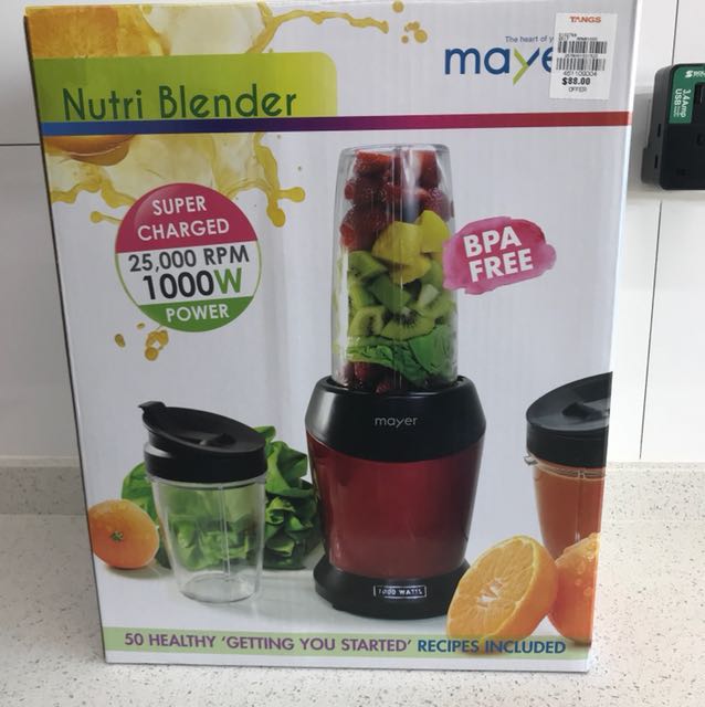 Mayer Nutri Bender, TV & Home Appliances, Kitchen Appliances, Juicers ...