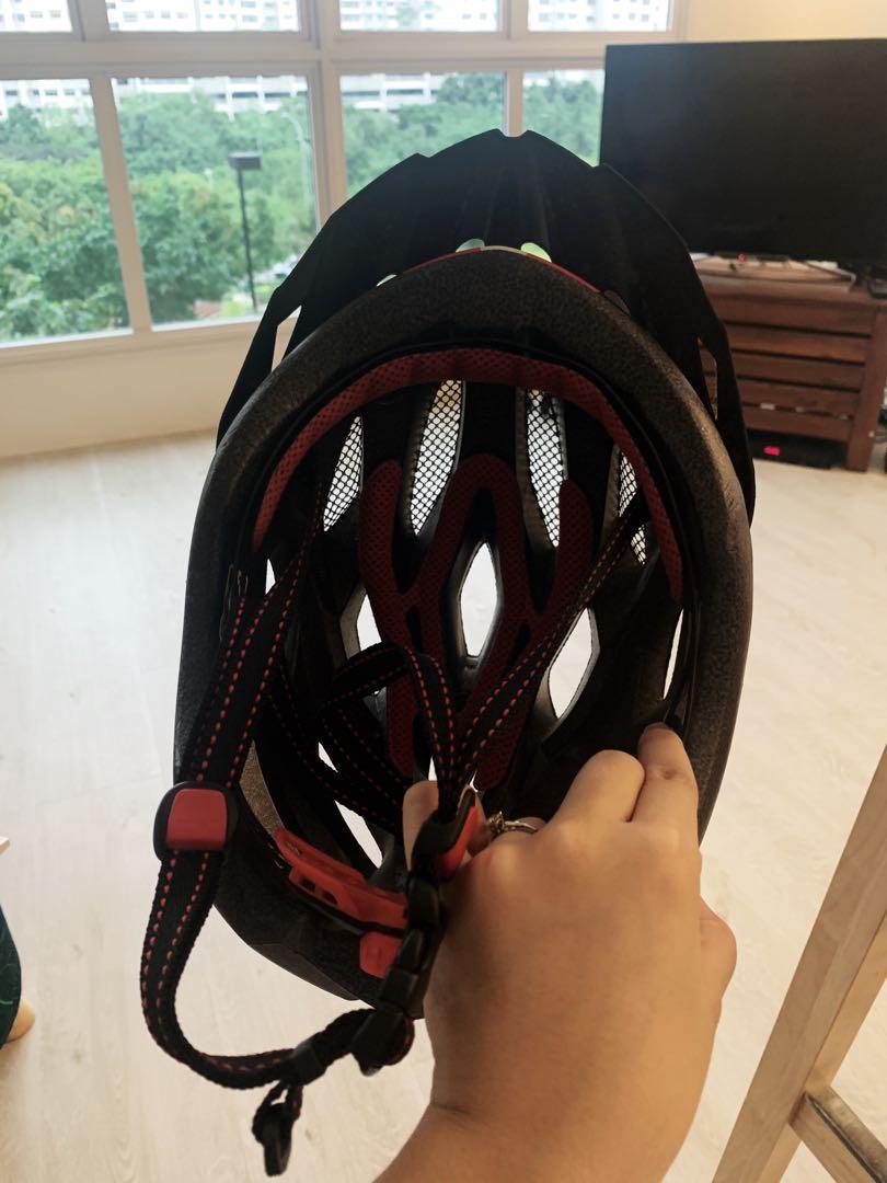 MET Helmet M86 Crossover, Sports Equipment, Bicycles & Parts, Parts ...