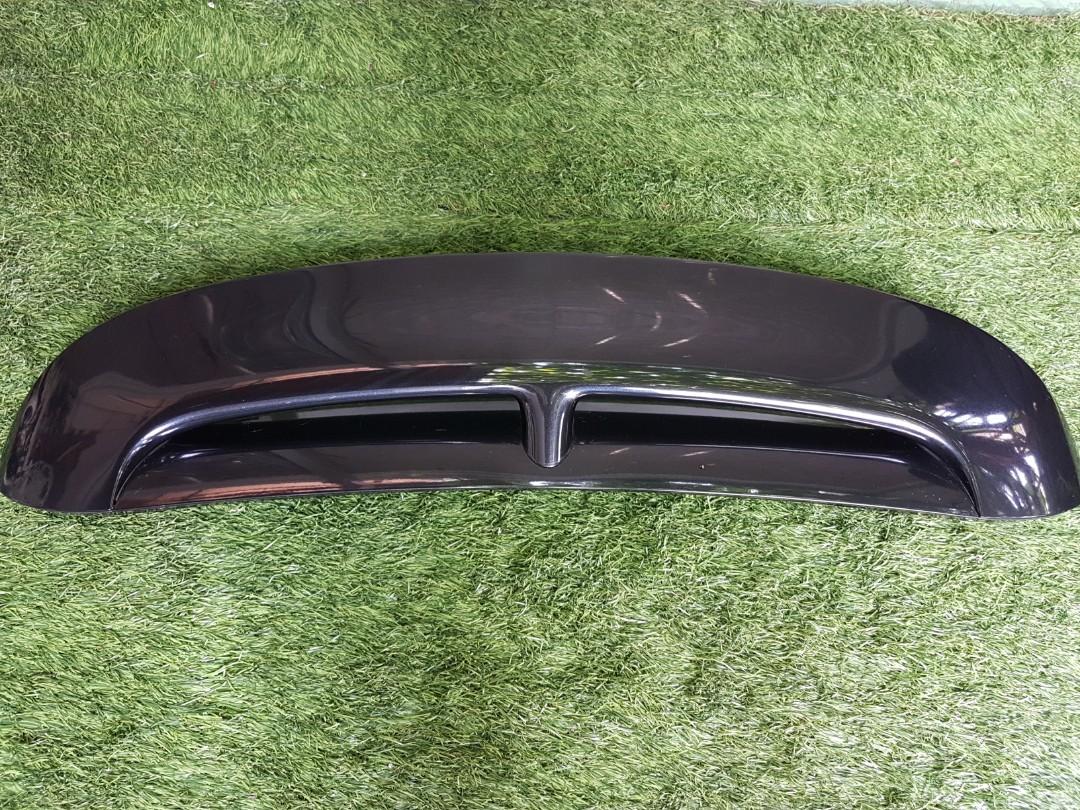 Mini Cooper S original rear spoiler R56, Car Accessories, Accessories ...