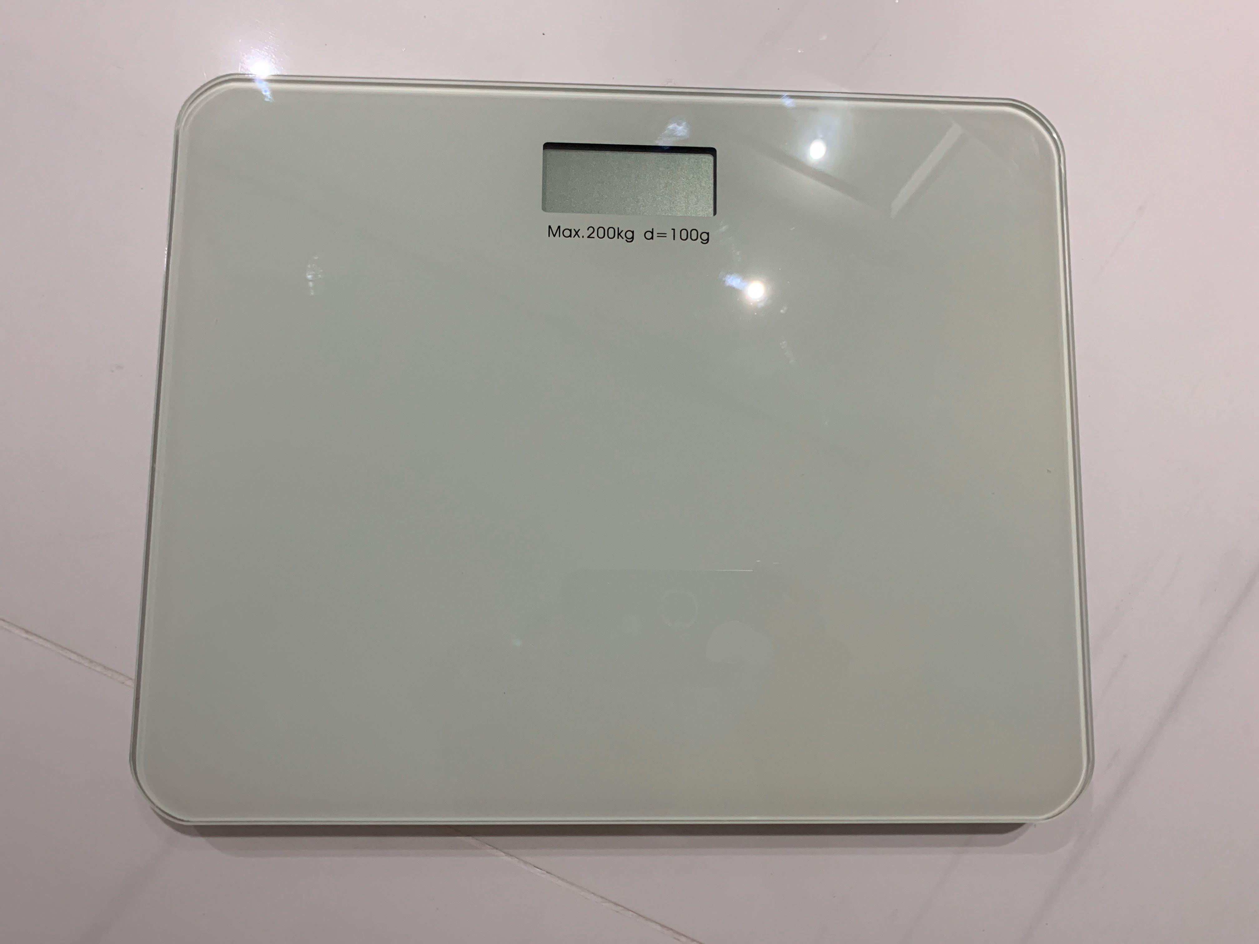 Miniso weighing scale, Health & Nutrition, Health Monitors & Weighing ...
