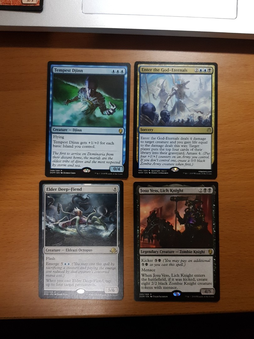 MTG rares, Hobbies & Toys, Toys & Games on Carousell