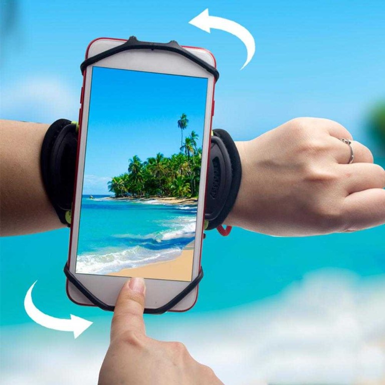 MUMIAN Rotatable Armband Wristband Smartphone Holder Sport HA01221 ...
