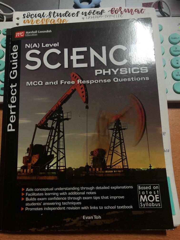 N Level physics guide book, Hobbies & Toys, Books & Magazines ...