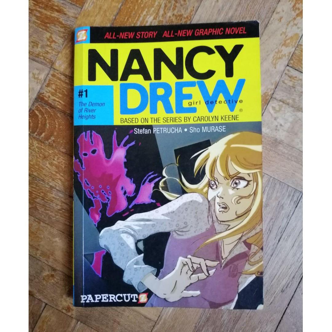 Nancy Drew: Girl Detective Graphic Novel #1 - The Demon of River ...