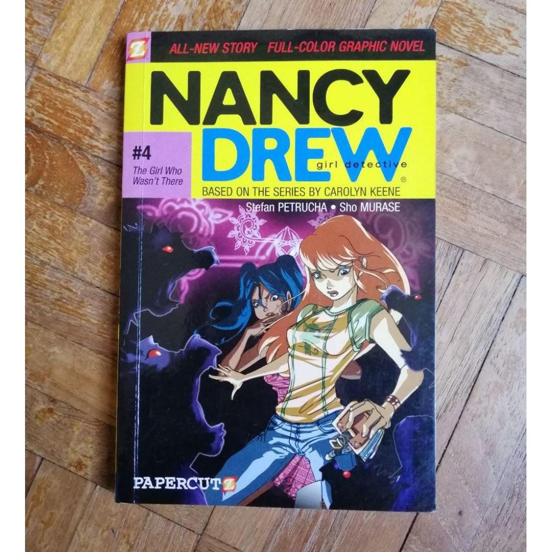 Nancy Drew: Girl Detective Graphic Novel #4 - The Girl Who Wasn't There ...