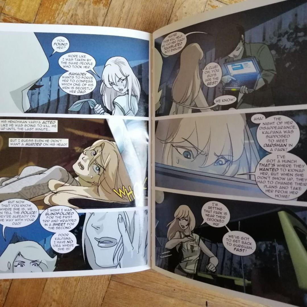 Nancy Drew: Girl Detective Graphic Novel #4 - The Girl Who Wasn't There ...