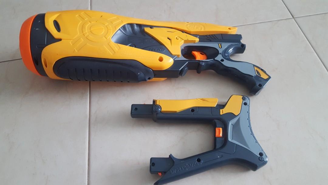 Nerf Swarmfire, Hobbies & Toys, Toys & Games on Carousell