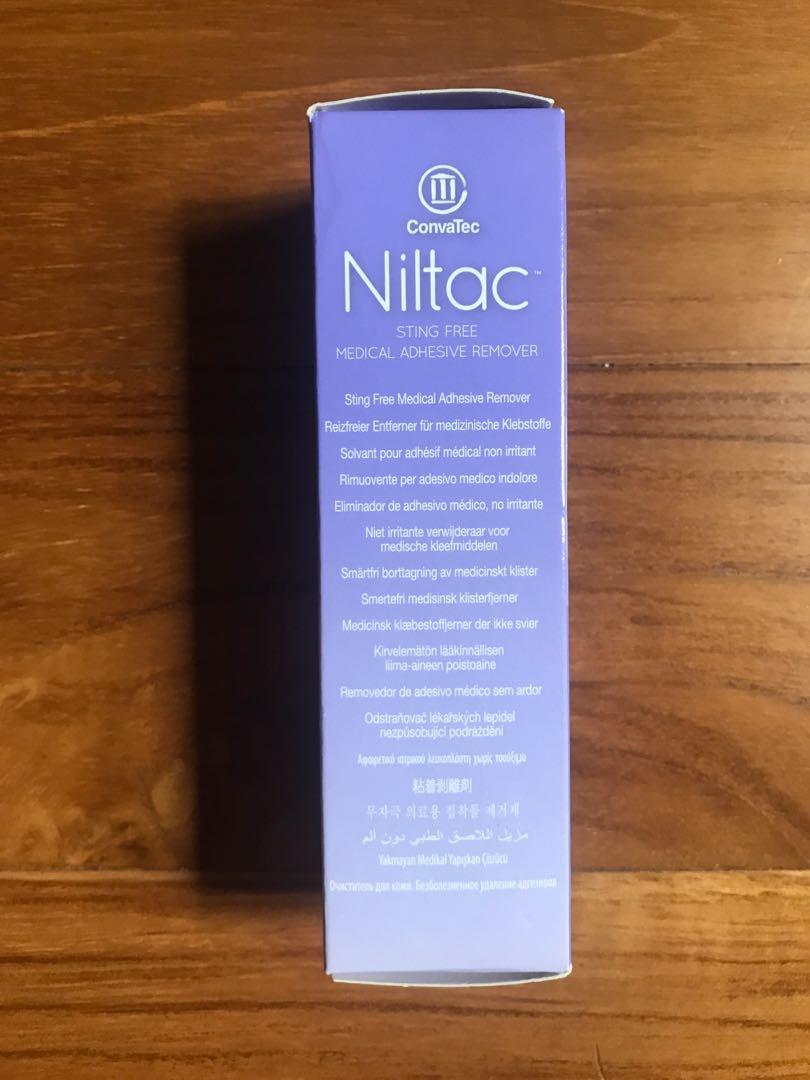 Niltac sting free medical adhesive remover, Everything Else on Carousell