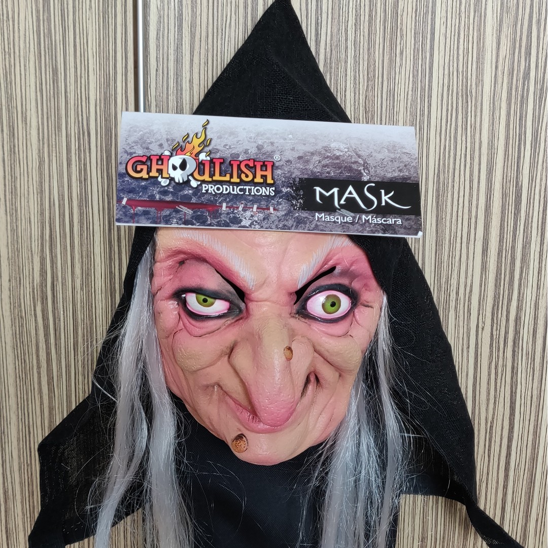 Old Hag (Snow White old Witch) Mask by Ghoulish Productions, Everything ...
