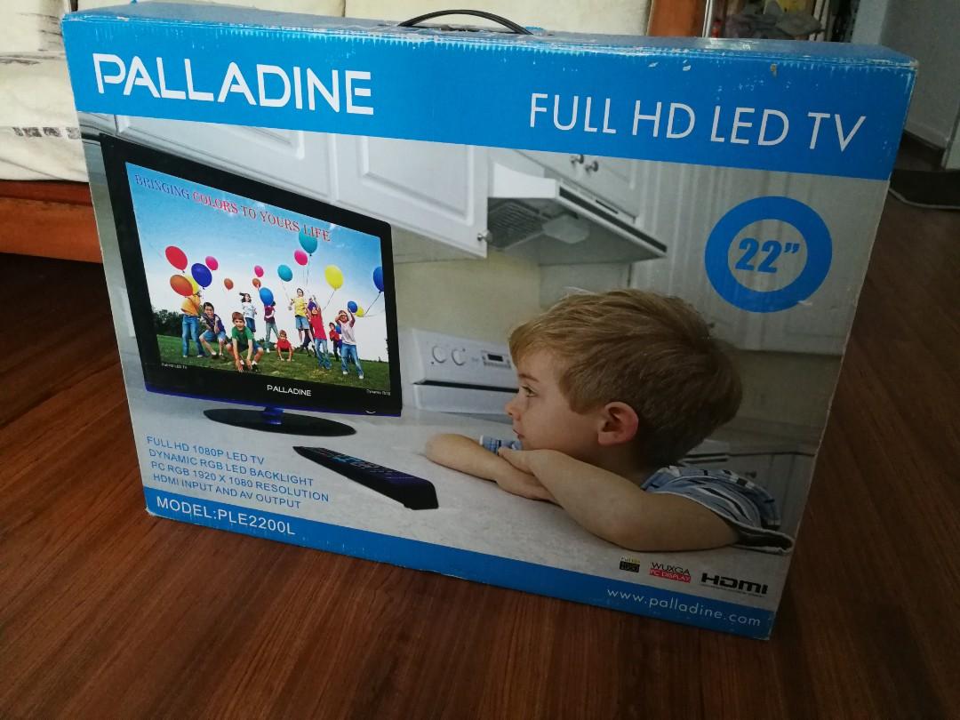 PALLADINE FULL HD LED TV, TV & Home Appliances, TV & Entertainment, TV ...