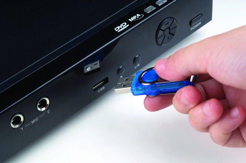 Pensonic Dvd Vcd Usb Player Pdvd 8204 Dvd Svcd Cd Mp3 Mp4 Pal