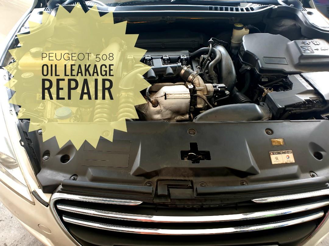 Peugeot 508 : Turbo Oil Leakage repair, Car Accessories, Accessories on ...