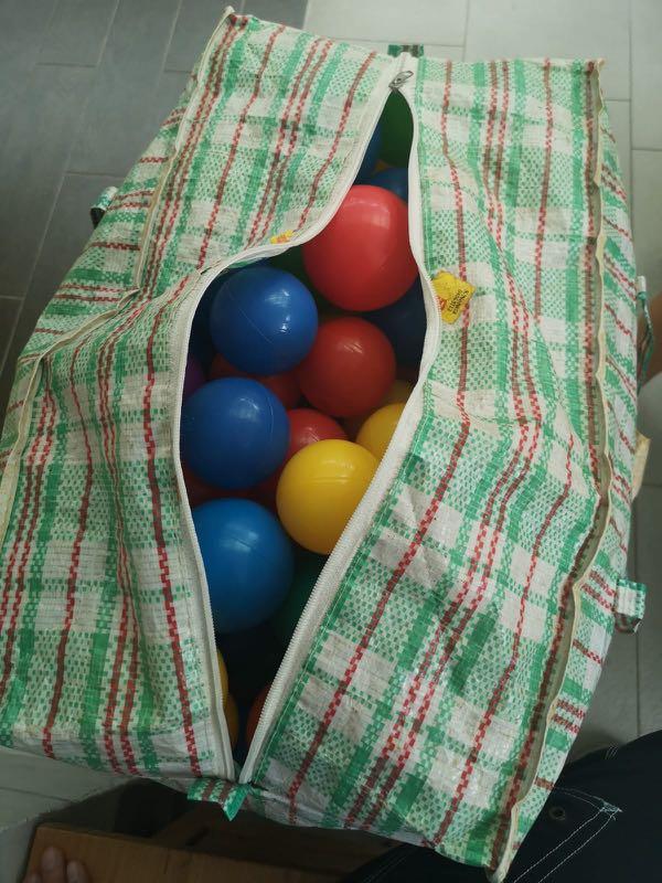 Plastic balls, Babies & Kids, Baby Nursery & Kids Furniture, Kids ...