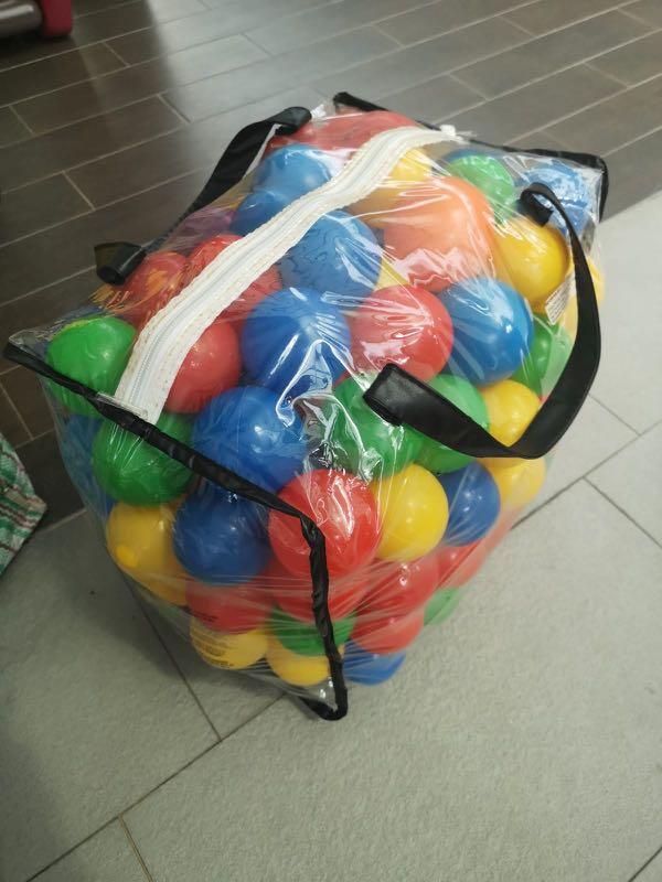 Plastic balls, Babies & Kids, Baby Nursery & Kids Furniture, Kids ...