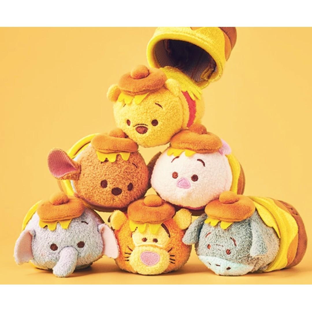 [PO] Japan Disney Tsum Tsum - Honeypot 2019 Winnie the Pooh Eeyore ...