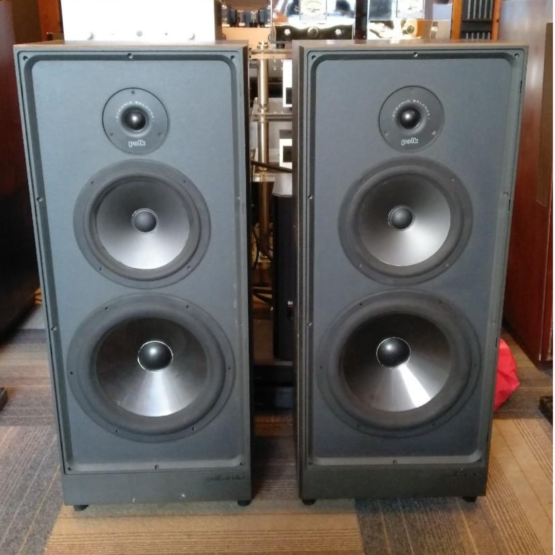 Polk Audio Model S10 Speakers, Electronics, Audio on Carousell