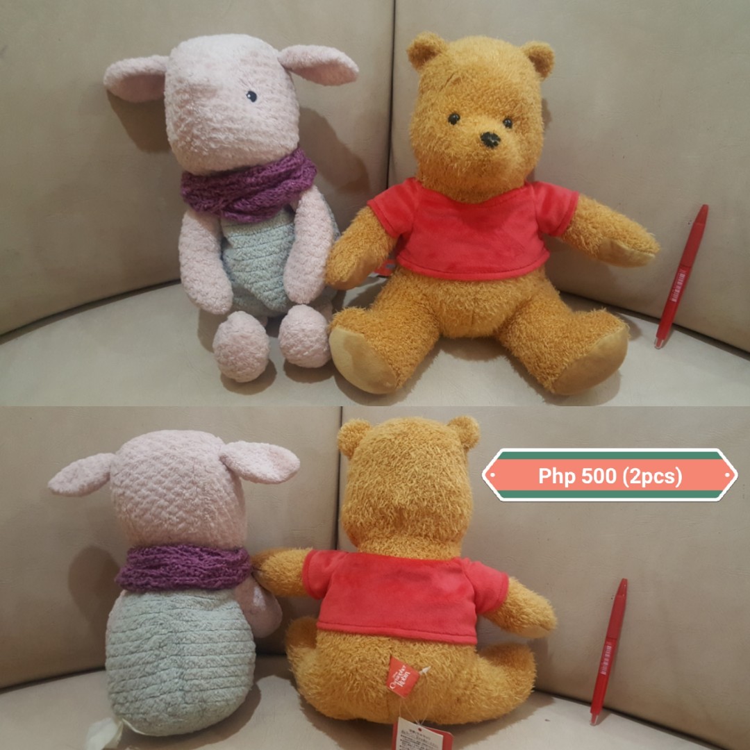 Pooh classic bundle, Hobbies & Toys, Toys & Games on Carousell