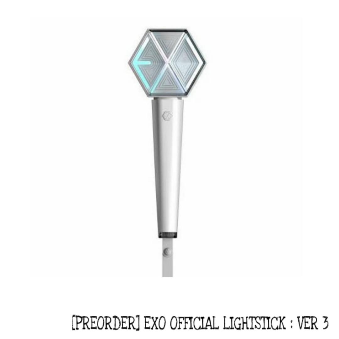 [PREORDER] EXO OFFICIAL LIGHTSTICK, Hobbies & Toys, Collectibles ...