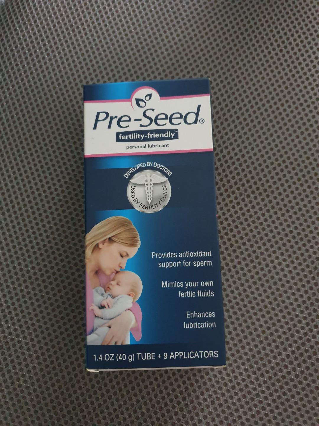 Pre-Seed personal lubricant, Babies & Kids, Maternity Care on Carousell