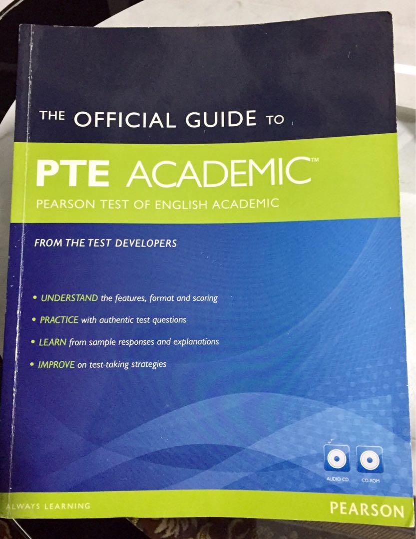 PTE Academic Official Guide, Hobbies & Toys, Books & Magazines ...