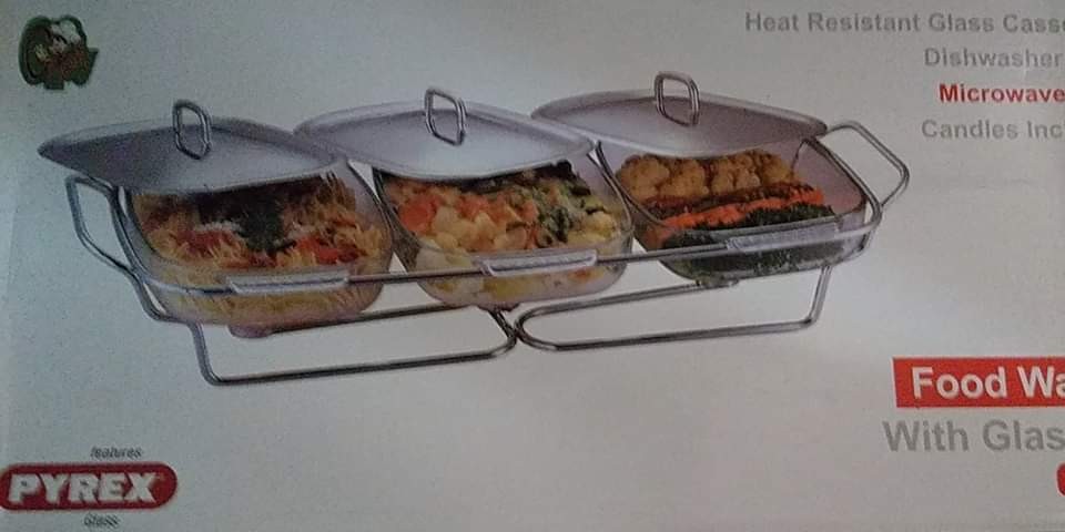 Pyrex food warmer, TV & Home Appliances, Kitchen Appliances, Other ...