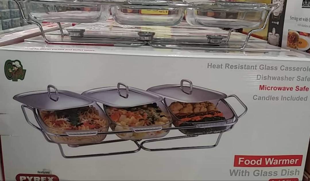 Pyrex food warmer, TV & Home Appliances, Kitchen Appliances, Other ...