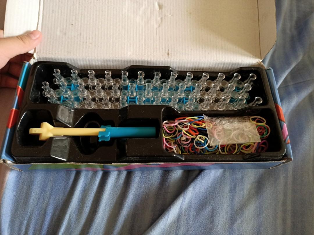 Rainbow Loom Set, Hobbies & Toys, Toys & Games on Carousell