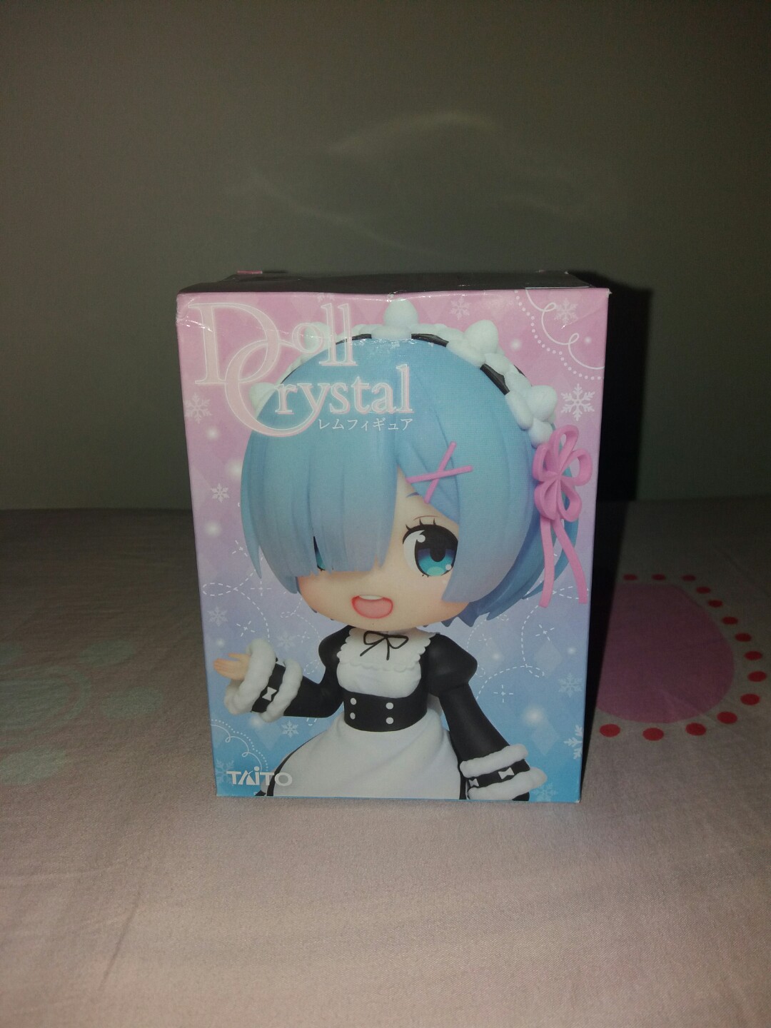 Rem Doll Crystal by Taito Licensed by Kadokawa, Hobbies & Toys, Toys ...