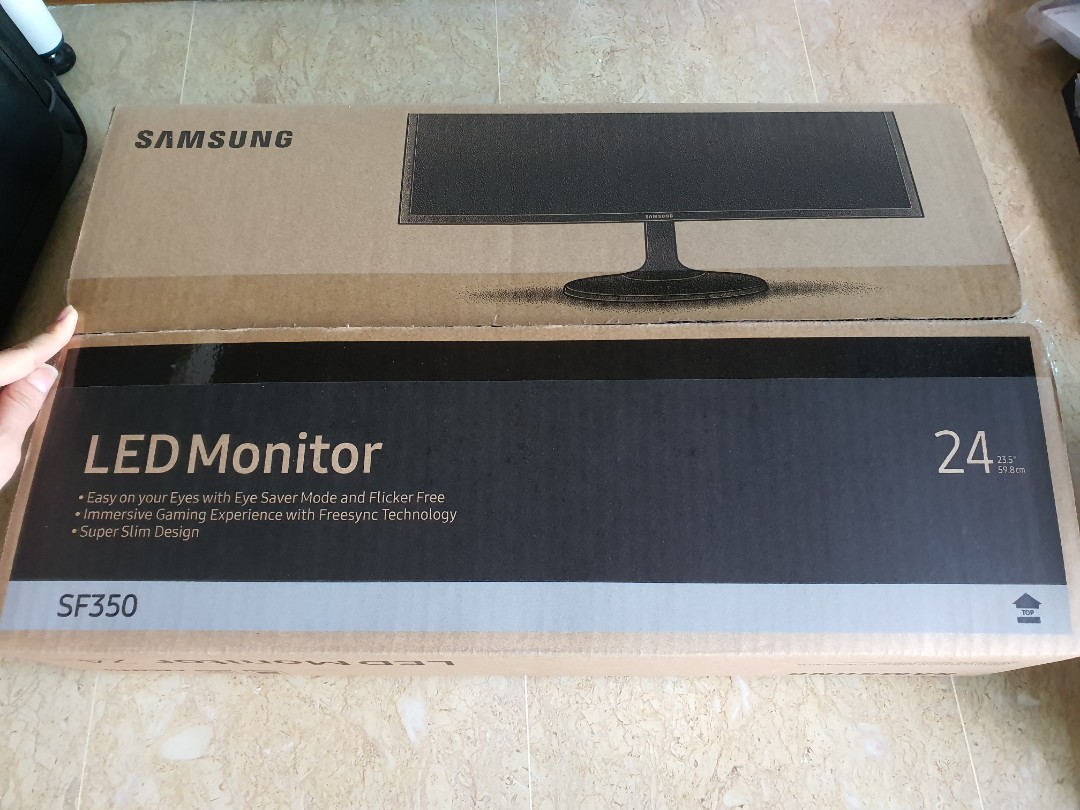 Samsung 24" LED Monitor SF350, Computers & Tech, Parts & Accessories ...