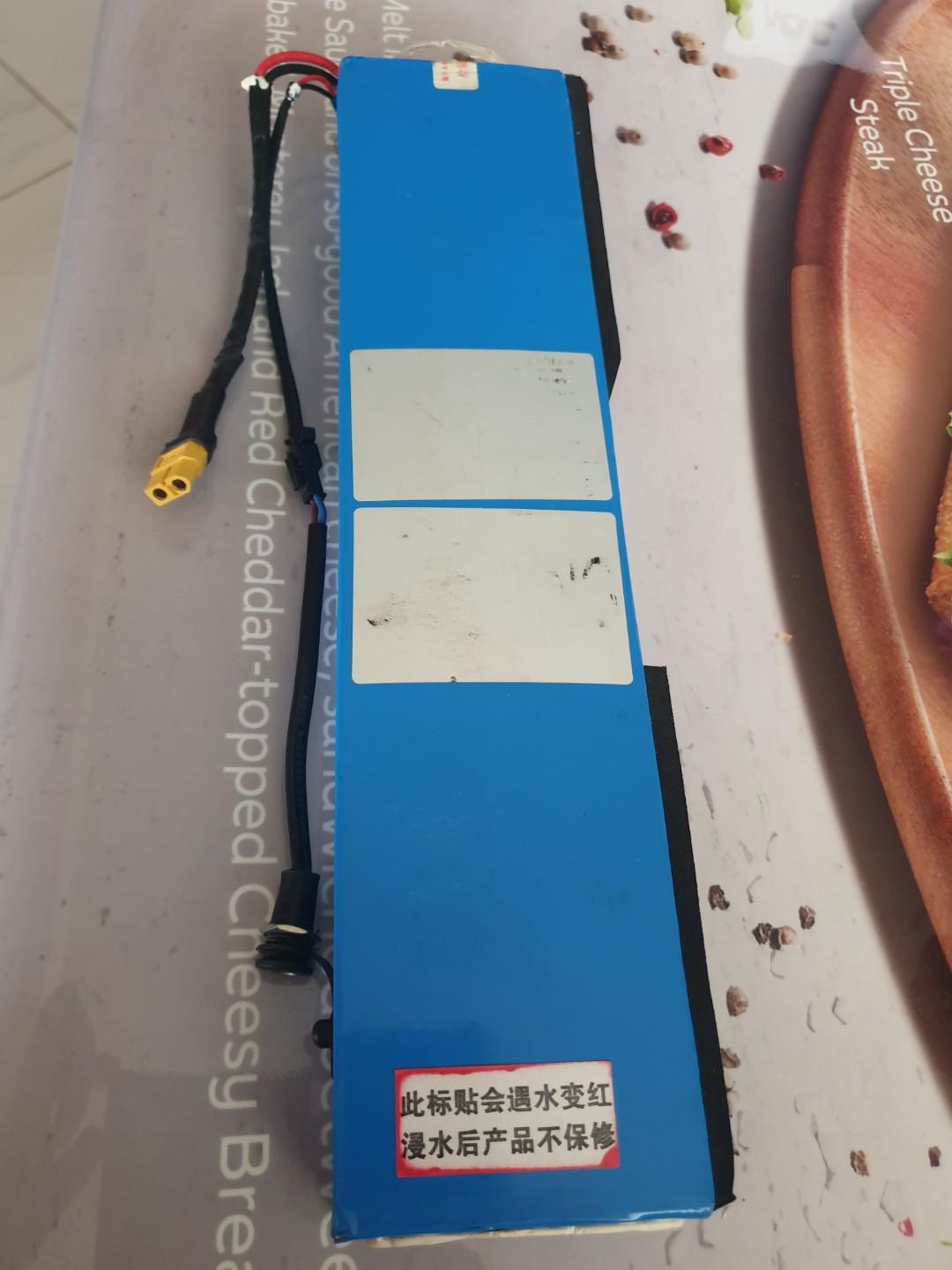 Samsung 36v 14ah battery for plug and play, Sports Equipment, PMDs, E ...