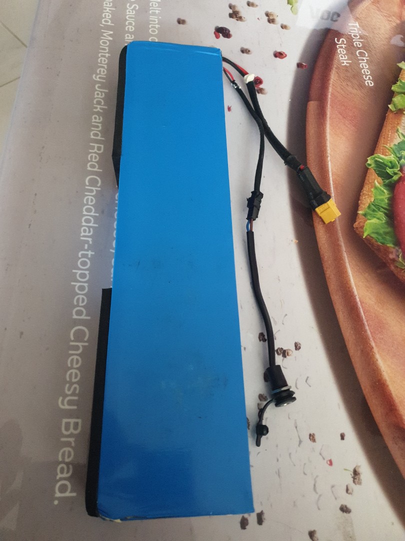 Samsung 36v 14ah battery for plug and play, Sports Equipment, PMDs, E ...