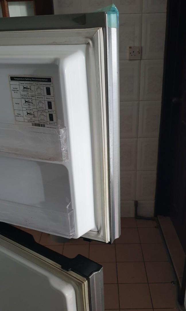 Samsung refrigerator fridge 4 Ticks, TV & Home Appliances, Kitchen ...