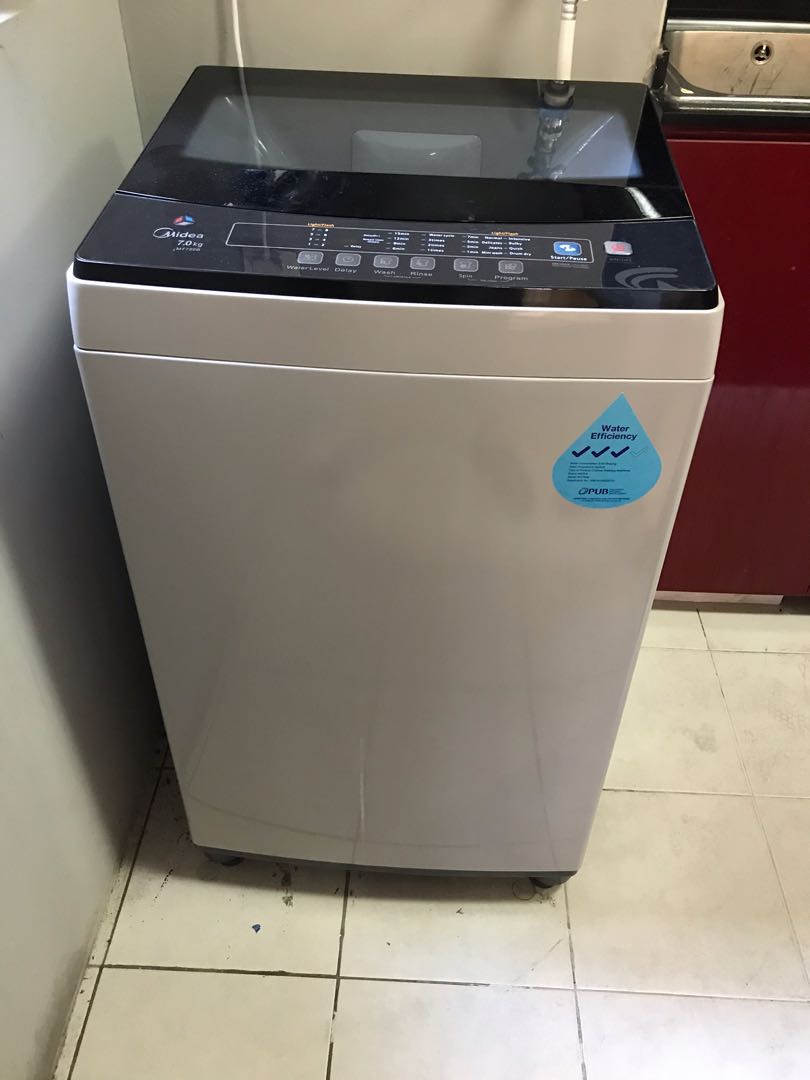 Seldom used washing machine, TV & Home Appliances, Washing Machines and ...