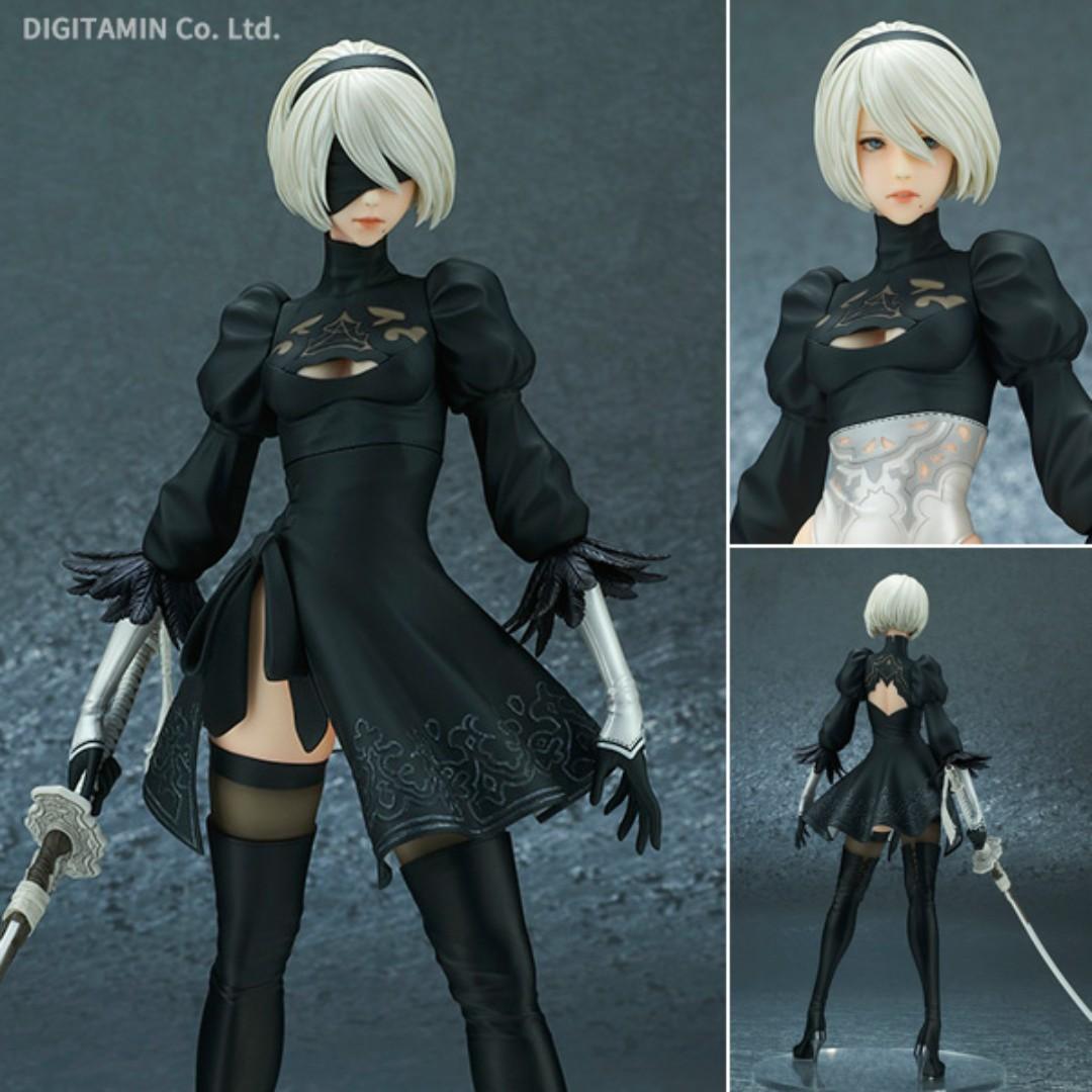 Selling Nier Automata, 2b flare DX version, Hobbies & Toys, Toys ...
