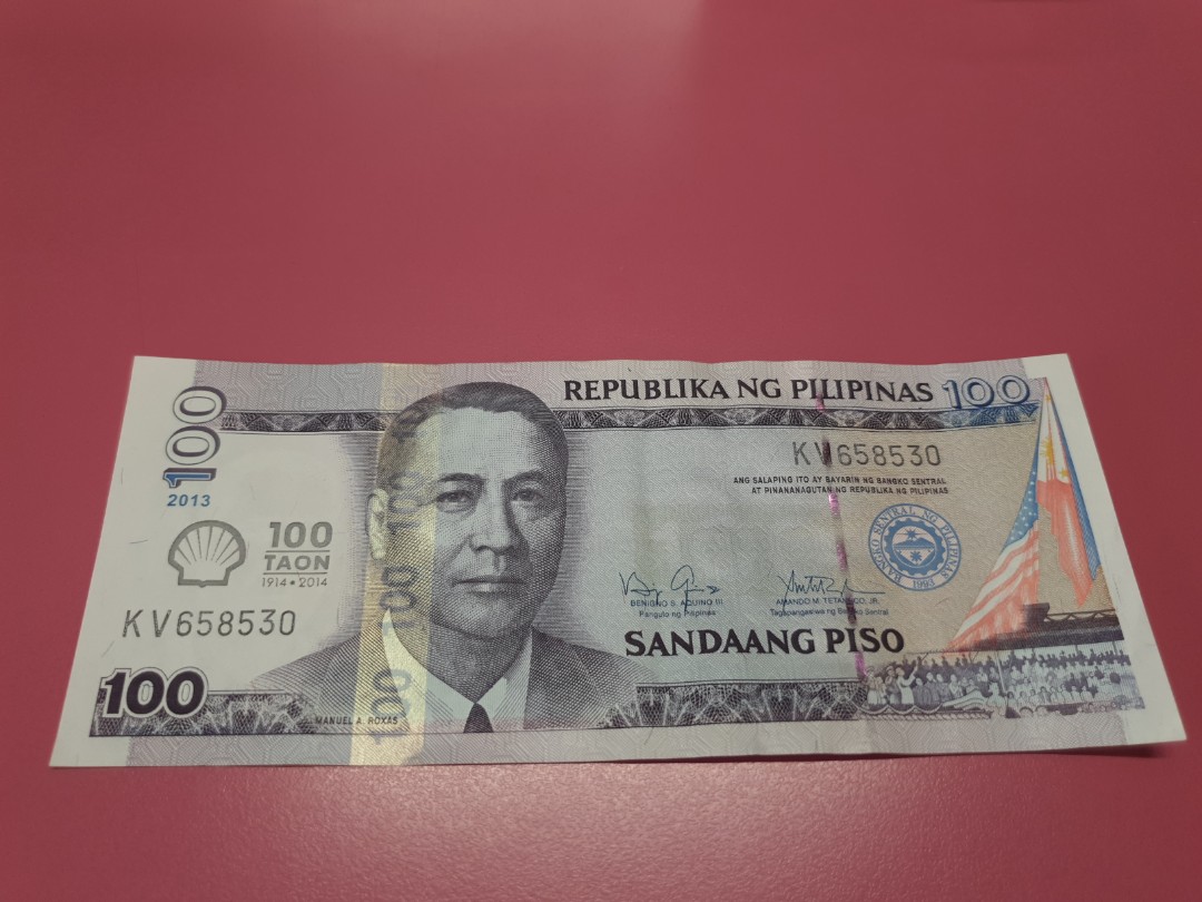 Shell 100 peso bill, Hobbies & Toys, Memorabilia & Collectibles ...