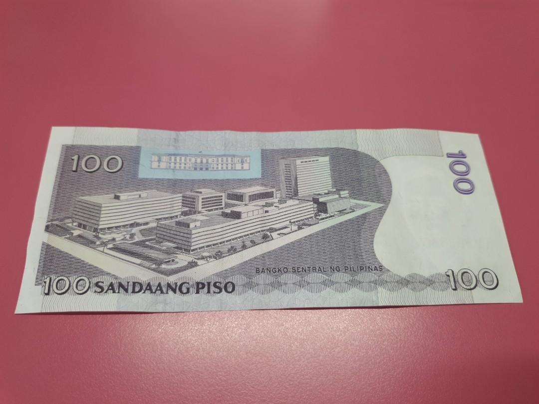 Shell 100 peso bill, Hobbies & Toys, Memorabilia & Collectibles ...