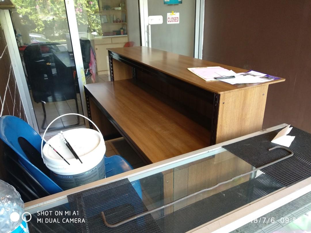 Simple Counter / L Shape Counter ( Boltless ) @ Custom Made, Furniture ...