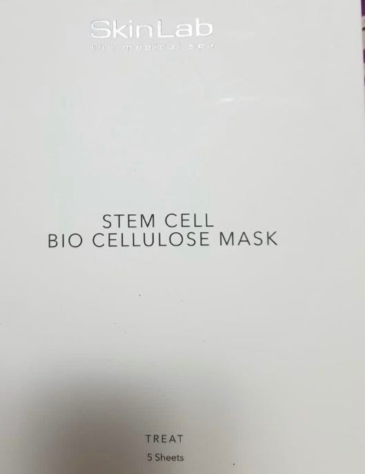 Skin lab biocellulose stem cell mask, Beauty & Personal Care, Face ...