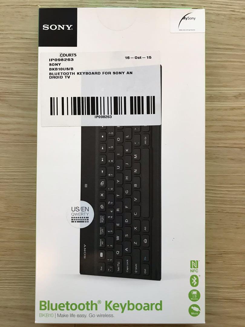 Sony Bluetooth Keyboard, Electronics, Others on Carousell