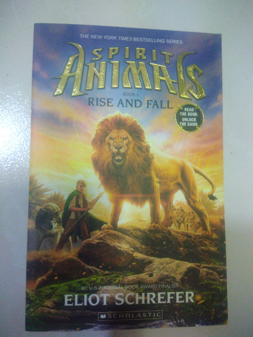 Spirit Animals Rise and Fall, Hobbies & Toys, Books & Magazines ...